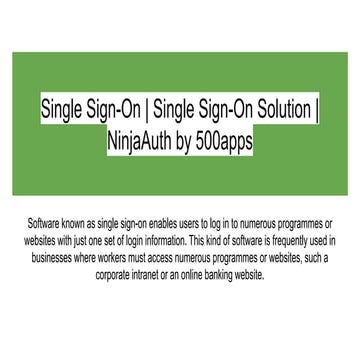 Single Sign-On _ Single Sign-On Solution _ NinjaAuth by 500apps.pdf