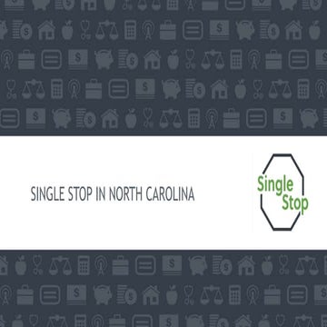 Single Stop in North Carolina | PPTX