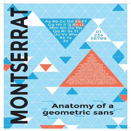 Type Specimen Posters | PDF