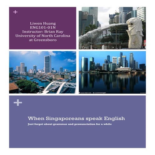 Singlish1 | PDF