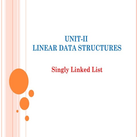Linked list | PDF