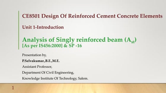 Column design: as per bs code | PPT