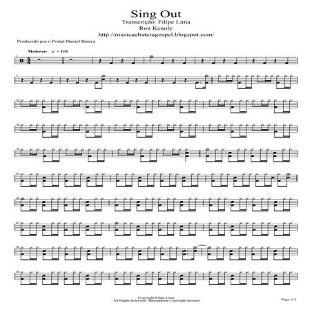 Sing out | PDF