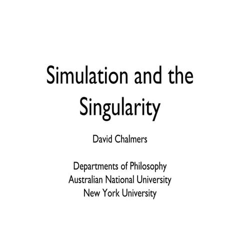 Singularity | PPT