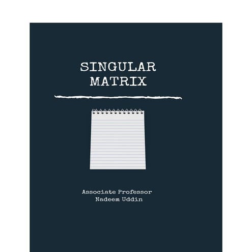 Singular matrix | PDF | Physics | Science