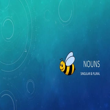 Singular & Plural | PPT