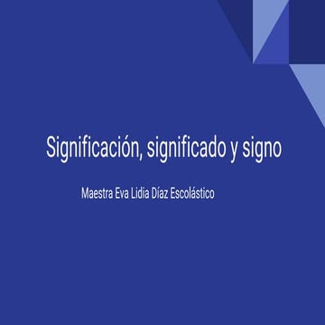 La Significación, el significado y el signo.pdf