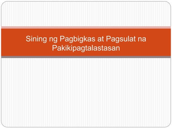 FILIPINO 3 Q3W3 DAY 1. Pagbibigay ng Paksa sa Kuwento o Sanaysaypptx | PPT