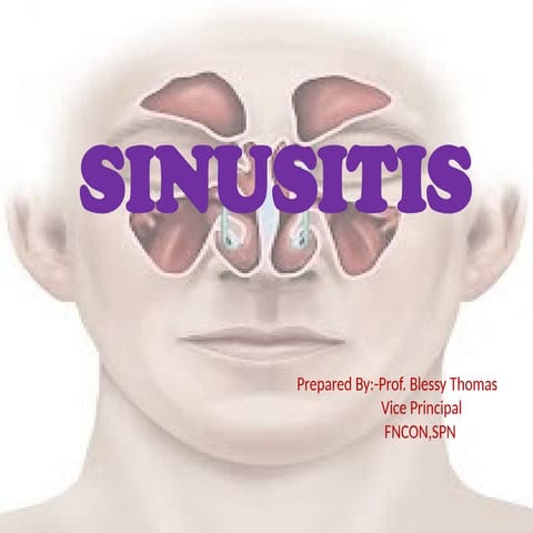 SINUSITIS AND ITS NURSING MANAGEMENT.pdf