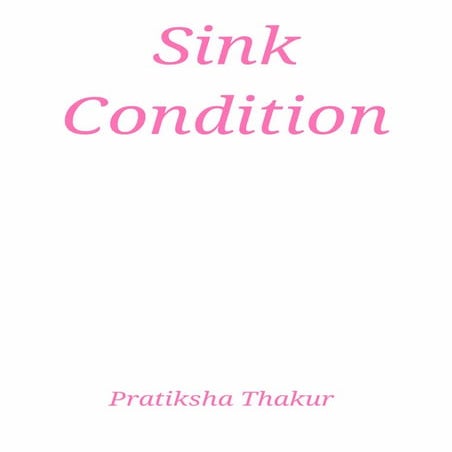 Sink Condition | PDF