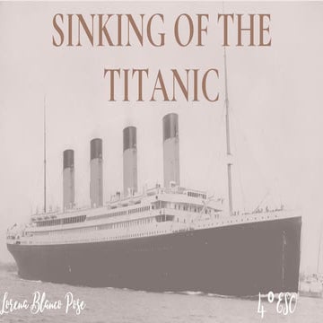 Titanic | PPTX