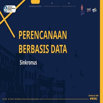 Sinkronus Perencanaan Berbasis Data.pptx