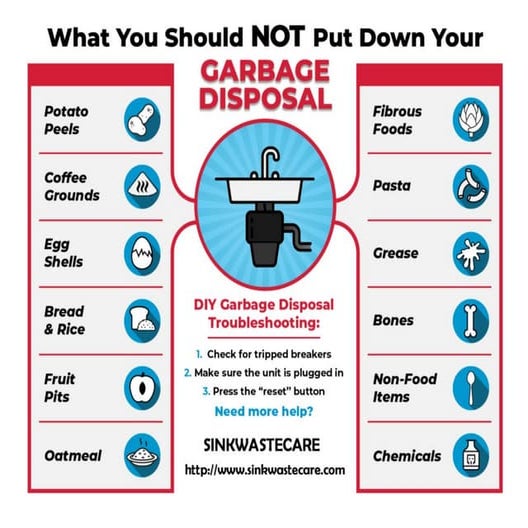 What You Should Not Put Down Your GARBAGE DISPOSAL | PPT