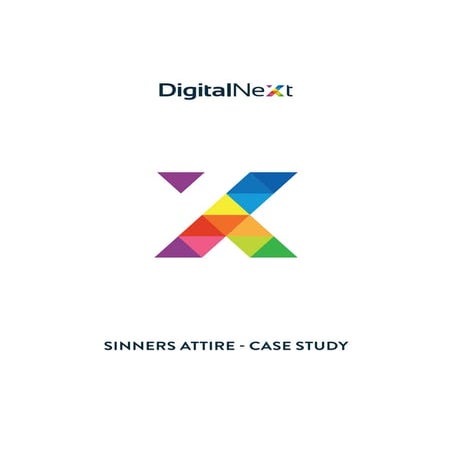 Sinners Attire Case Study | PDF