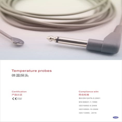 Sino-k medical temperature probe catalog | PDF
