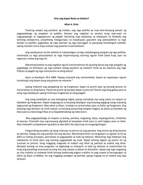 Batas ng Wikang Filipino | PDF