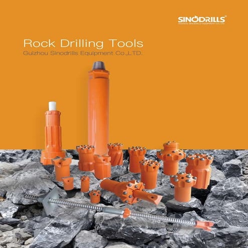 Sinodrills general catalogue | PDF