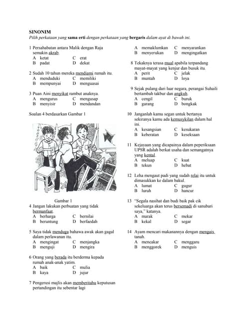 Kata Adjektif | PDF