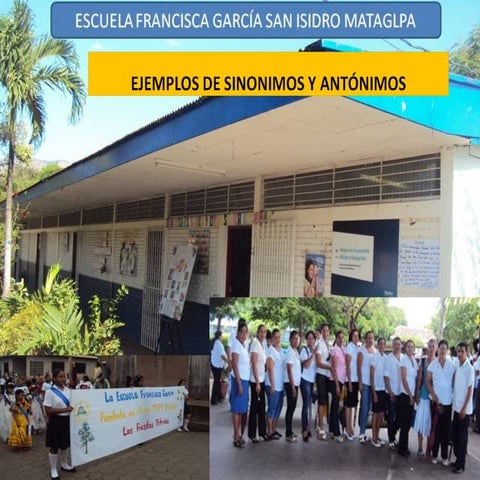 Sinonimos y Antonimos | PPT