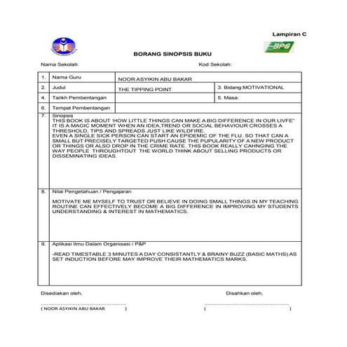 sinopsis 8.docx | Books and Literature