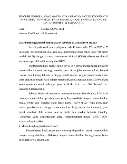 Model ASSURE: Konsep dan Contoh Penerapan | PPTX