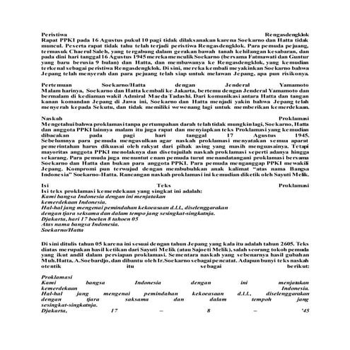 Sinopsis sejarah | DOCX