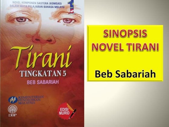 Bab 5,6,7 dan 8 Novel Tirani Tingkatan 5 | PPT