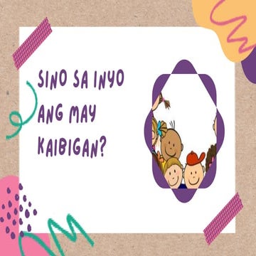 Magkaibigan (Pabula) | PPTX