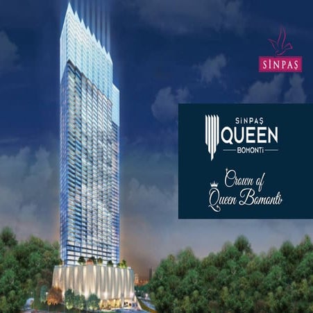 Listing Turkey - Sinpaş Queen Bomonti Katalog | PPT