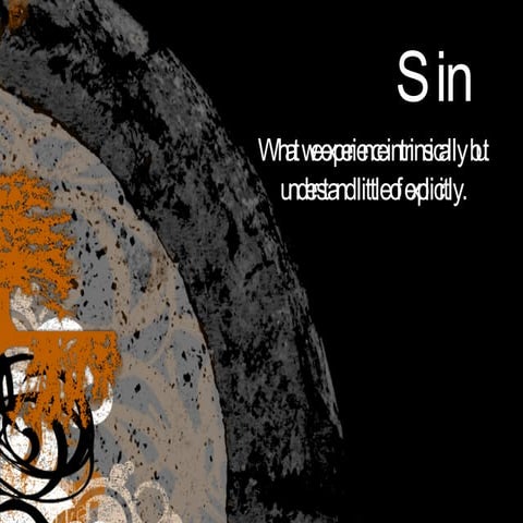 Sin Study | PPT