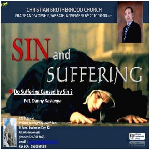 Sin & suffering | PPT