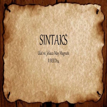 Surigaonon bisaya-tagalog-english translation | DOCX