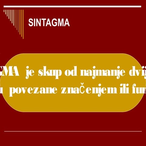 Sintaksa 7 | PPT