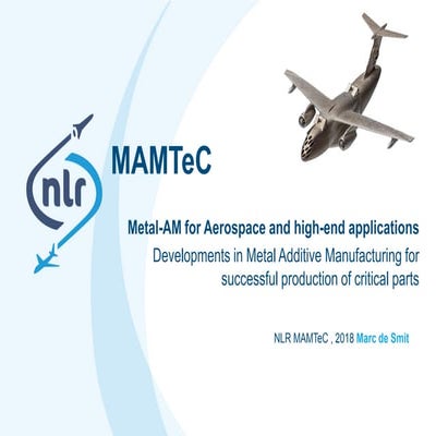 180926 UT-NLR - Towards Technical Limitations and Opportunities of ...