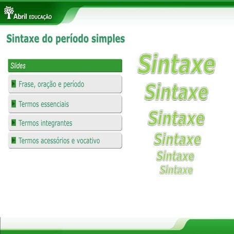 Sintaxe do periodo simples.ppt
