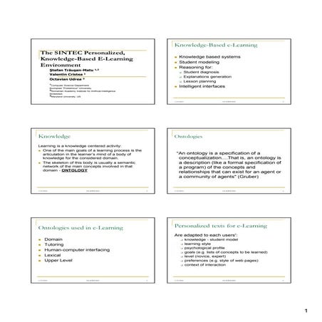 Sintec | PDF