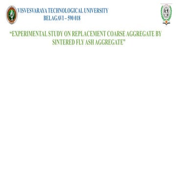sintered fly ash ppt.pptxfrfrgtgthyhyggg | PPT