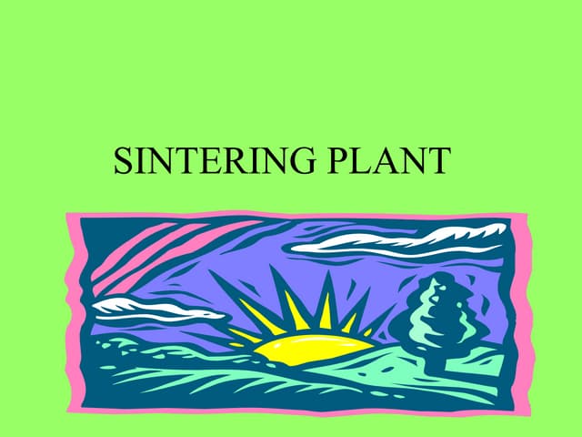 Sintering process of Iron Ore General.docx