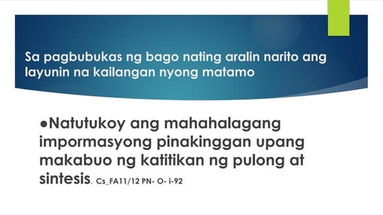 ANG SINTESIS AT ANG BUOD (1).pptx