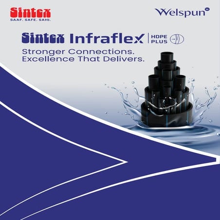 Sintex HDPE Pipes That Deliver Strength, Safety, and Long Life | PDF