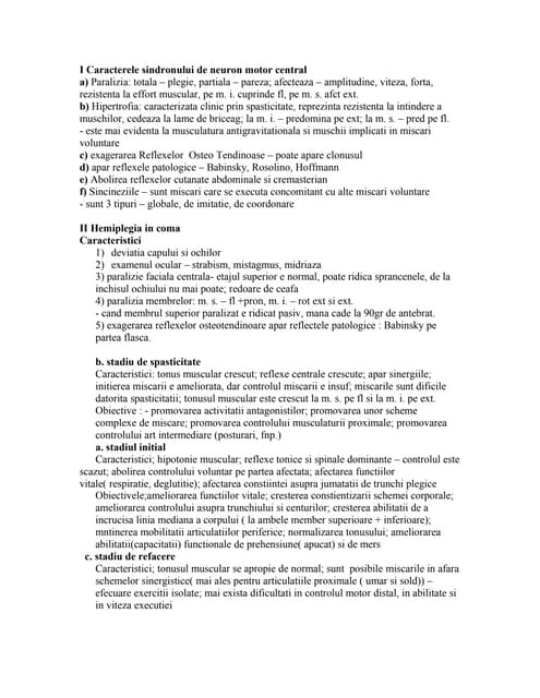 Spatele plan pdf