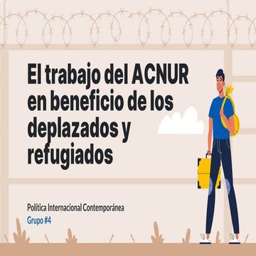 ACNUR | PPTX