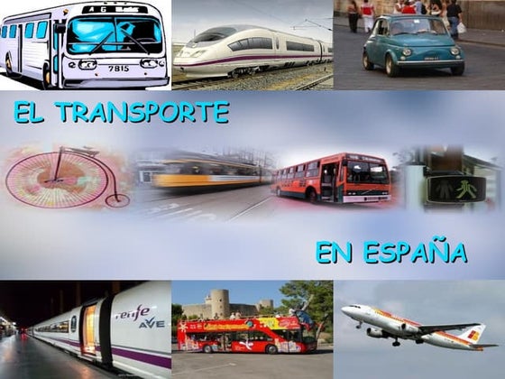 Vias de comunicacion | PPTX