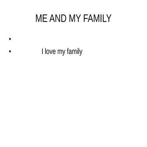 Power-point Família | PPT