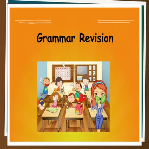Grammar revision | ODP