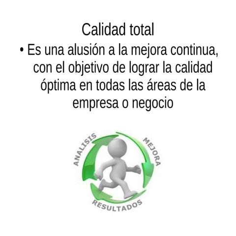 calidad total | ODP