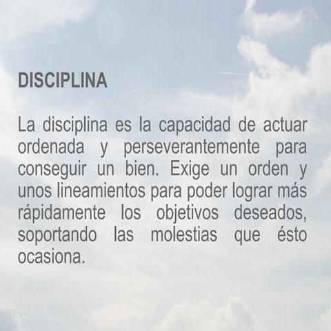 Disciplina | PPTX