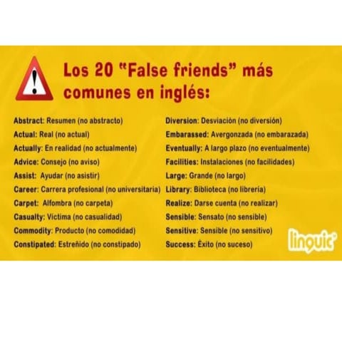 The most common errors for Spanish students | PDF