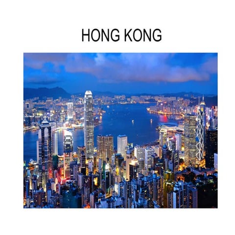 Hong Kong | PPT