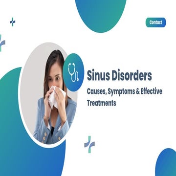 Nasal Congestion Treatment - Causes, Symptoms & Solutions | PDF